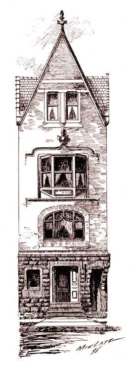 John Wellborn Root – Astor Street Residence | Goldberg General ...