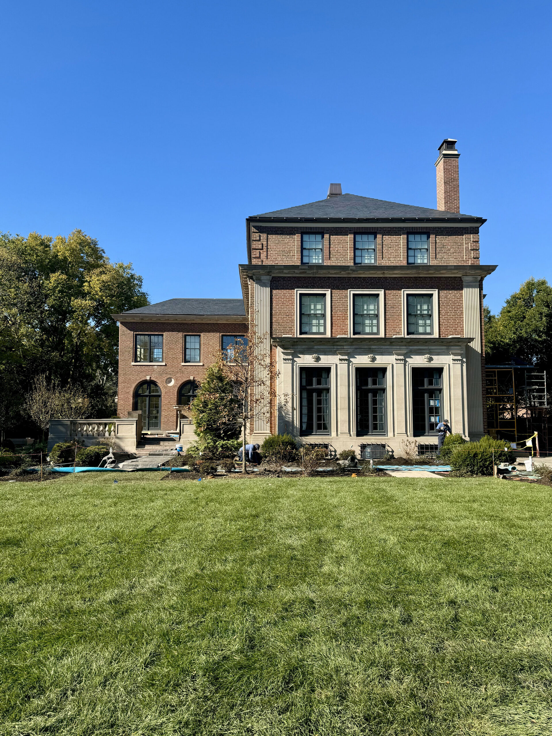 Howard Van Doren Shaw – Woodlawn, Rosenwald Mansion | Goldberg General ...